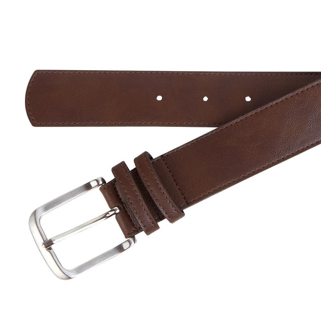 CINTURÓN CAFÉ CABALLERO 01595 – Cklass.com