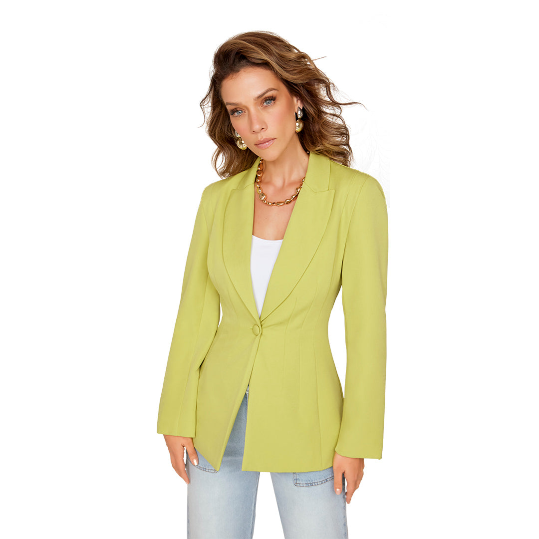 SACO VERDE CON FORRO 91572 – Cklass.com