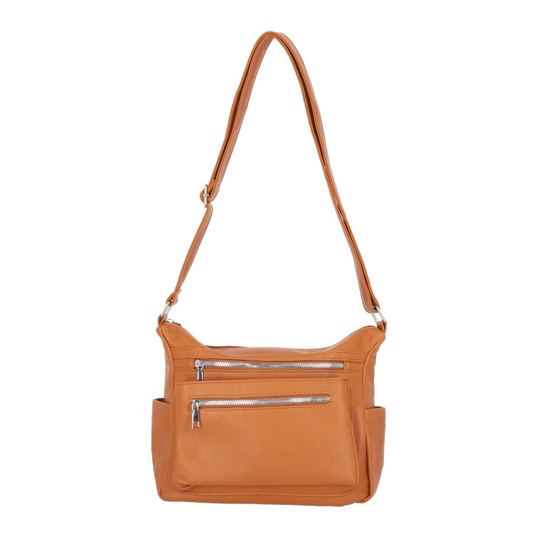 BOLSO MEDIANO COLOR CAFÉ 87141 – Cklass.com